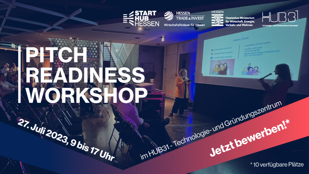 Pitch Readiness Workshop - HUB31